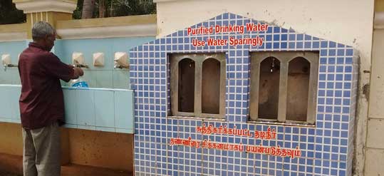 Facilities | Poondi Madha Basilica